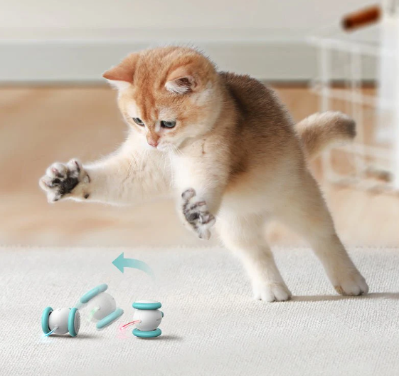 How do I make my cat love the Pixie Mouse Interactive Cat Toy? (IT001 ...