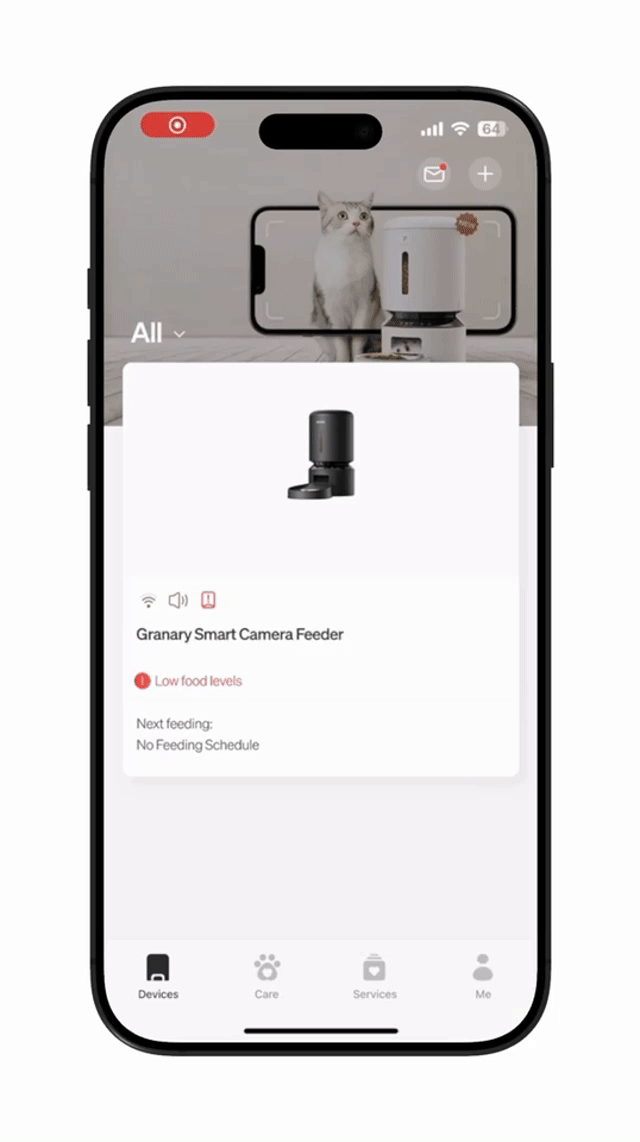 My camera feeder no longer has motion detection notifications, what can I do? – Petlibro
