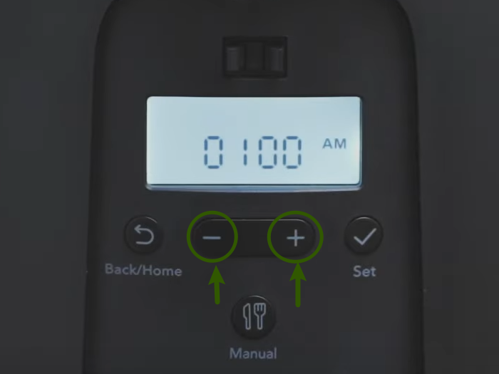 How do I reset the Air Automatic Feeder? (AF008, PLAF008) – Petlibro